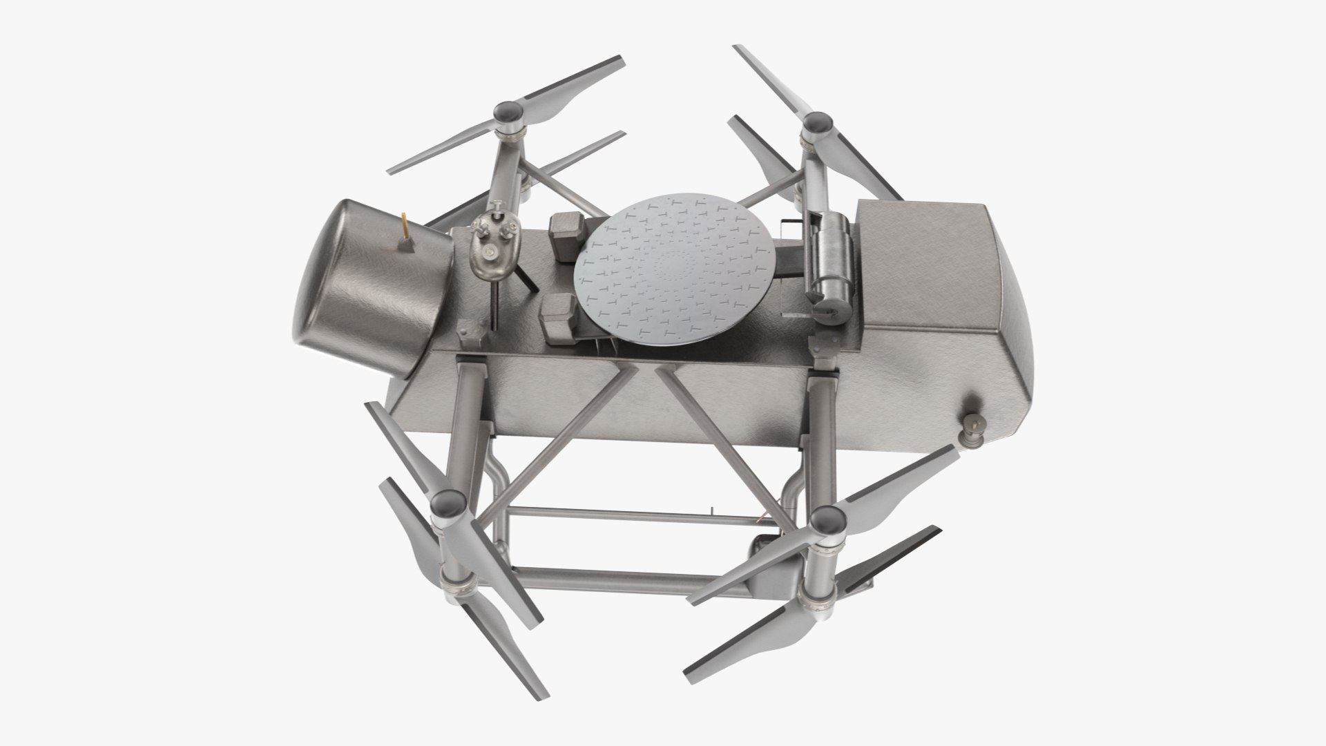 3D dragonfly saturn s drone - TurboSquid 1442550