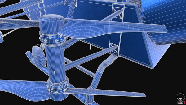 3D dragonfly saturn s drone - TurboSquid 1442550