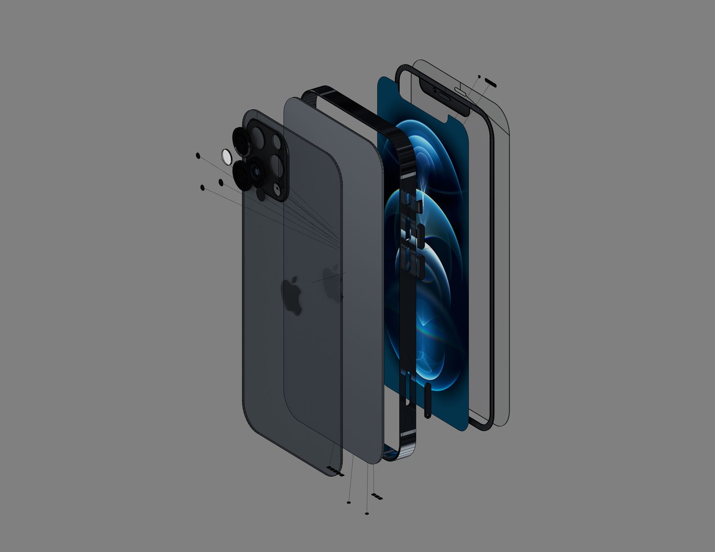 IPhone12Pro-Blender 3D Model - TurboSquid 1778942