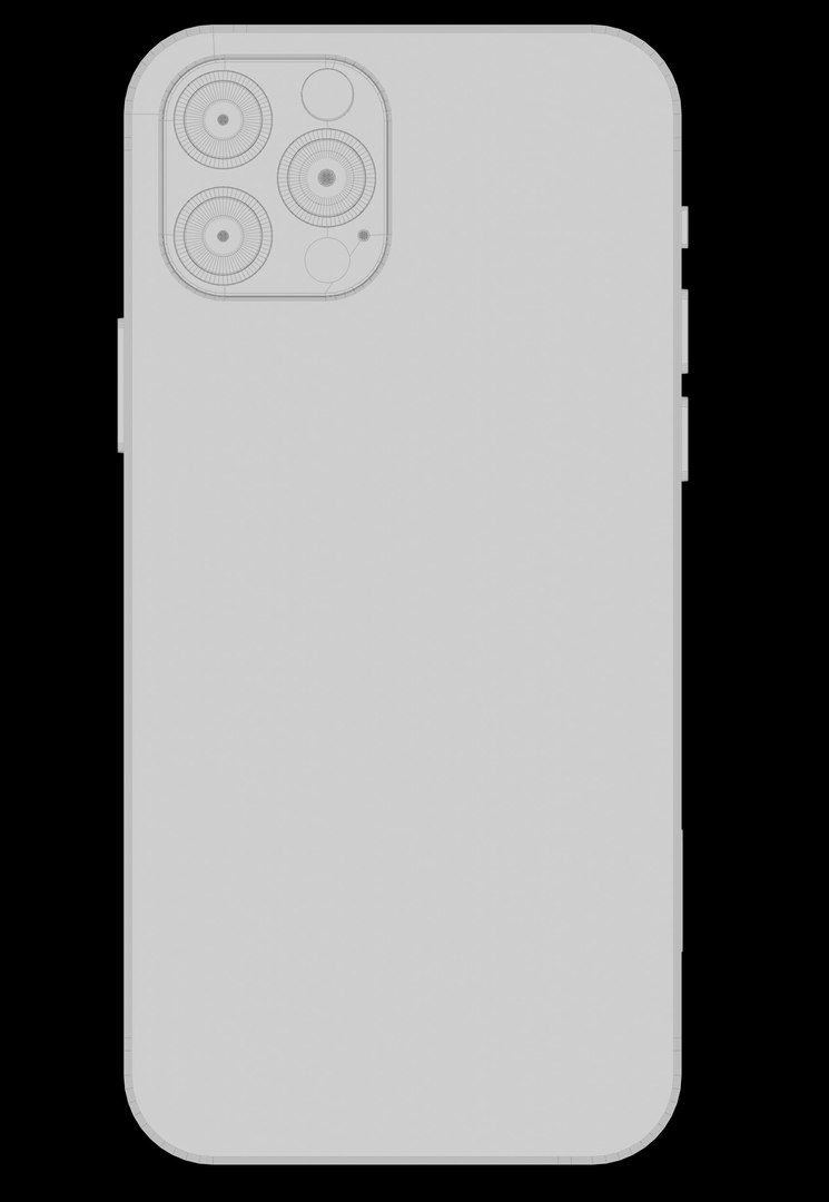 IPhone12Pro-Blender 3D Model - TurboSquid 1778942