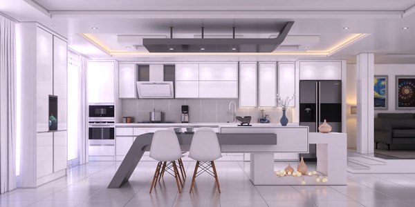 Free 3D Kitchen Models | TurboSquid