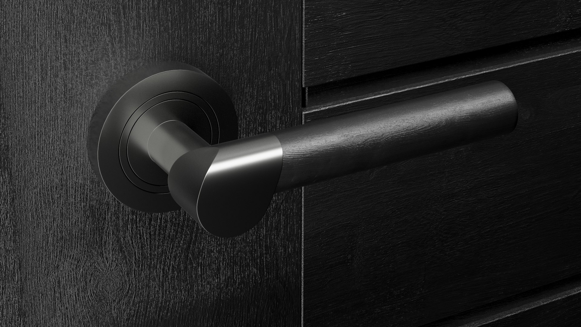 Door Handles Collection Set 4 3D Model - TurboSquid 1996892