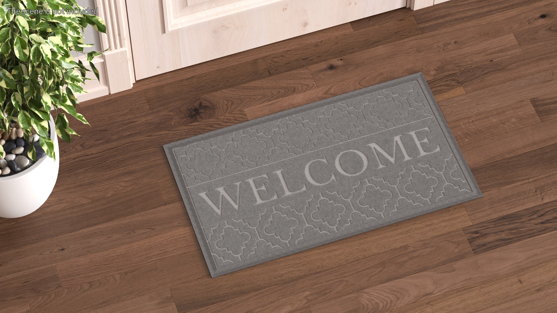 Doormats Collection 4 3D Model - TurboSquid 2205607