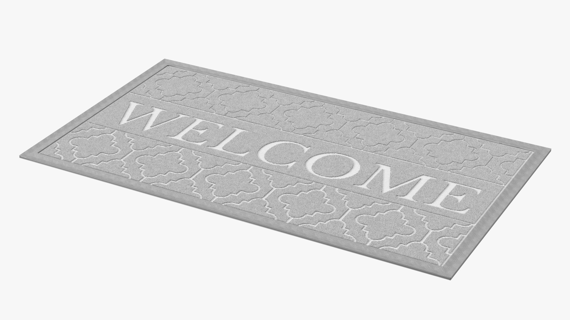 Doormats Collection 4 3D Model - TurboSquid 2205607