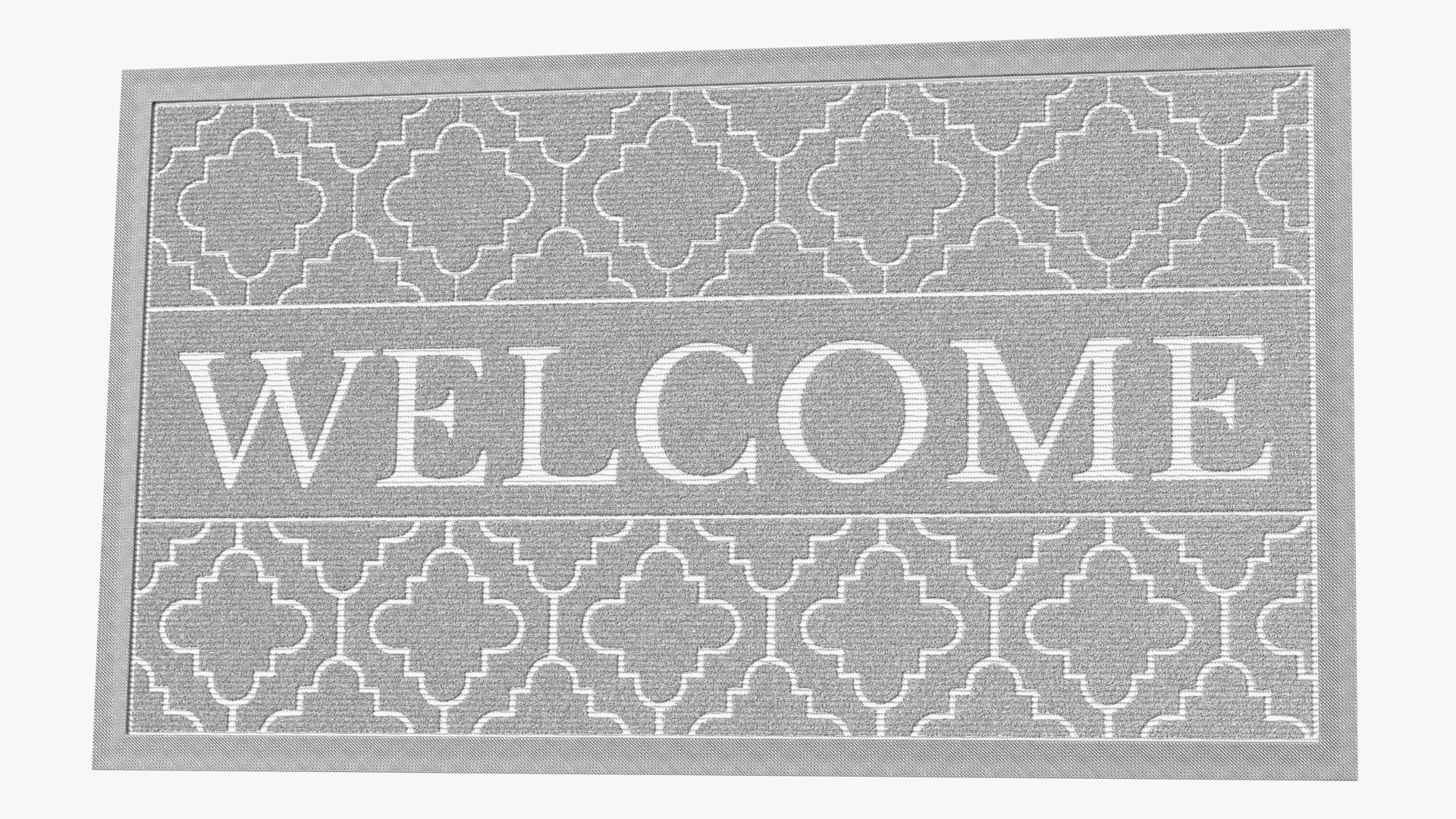 Doormats Collection 4 3D Model - TurboSquid 2205607