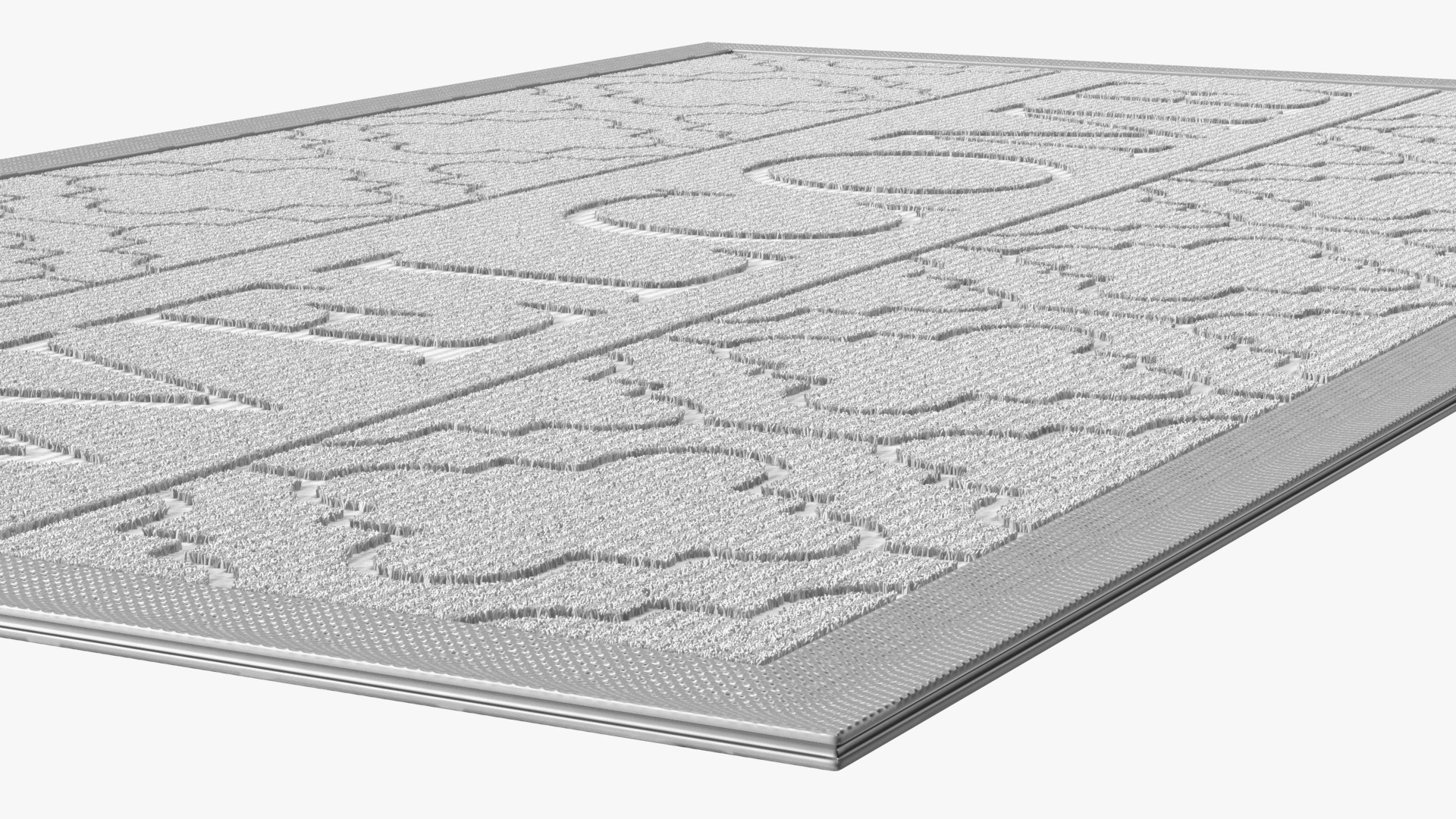 Doormats Collection 4 3D Model - TurboSquid 2205607