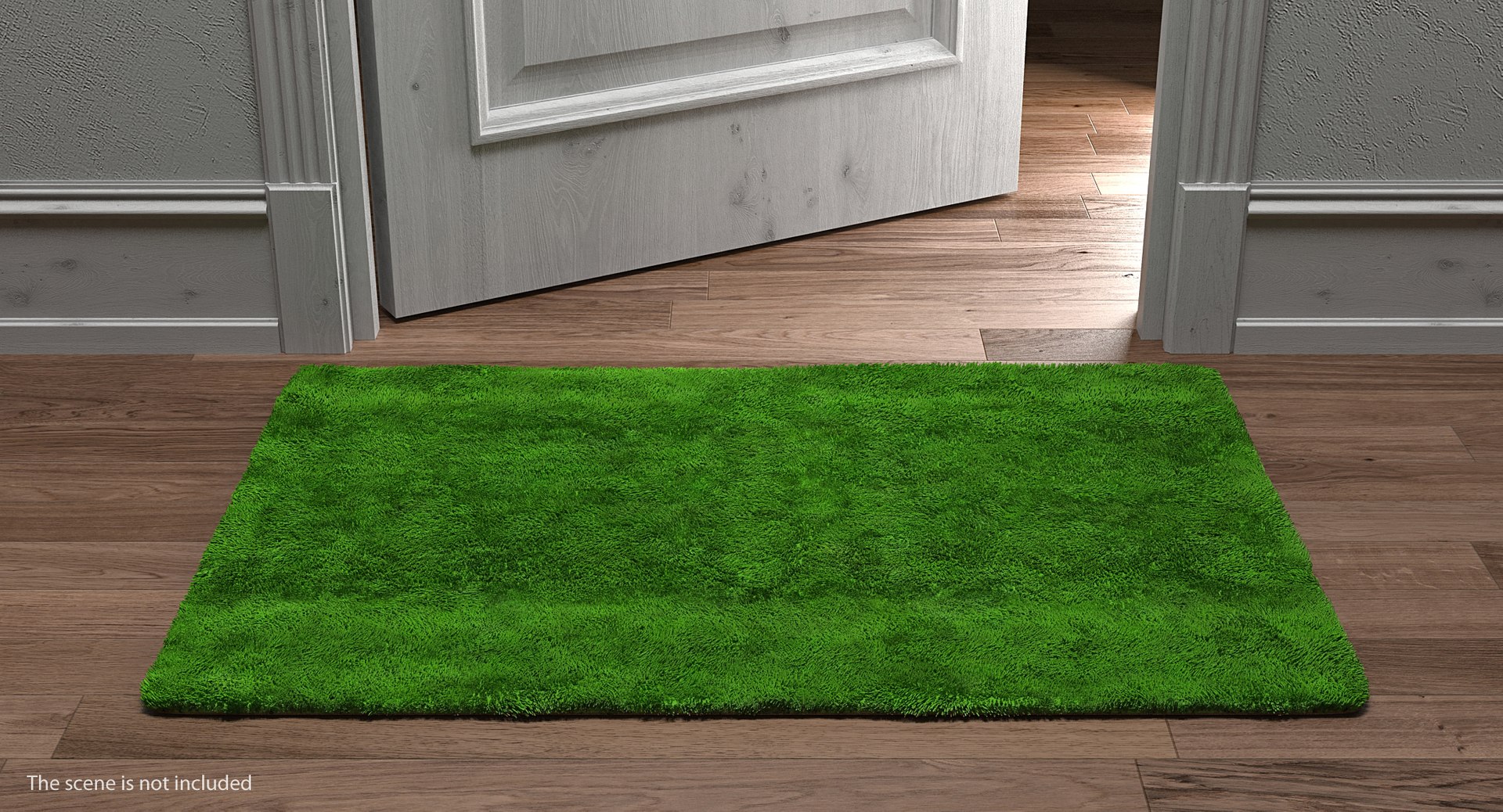 Doormats Collection 4 3D Model - TurboSquid 2205607