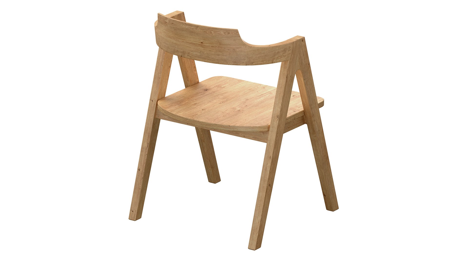 3D Model The Nihi Sumba Dining Chair Outdoor - TurboSquid 2132808