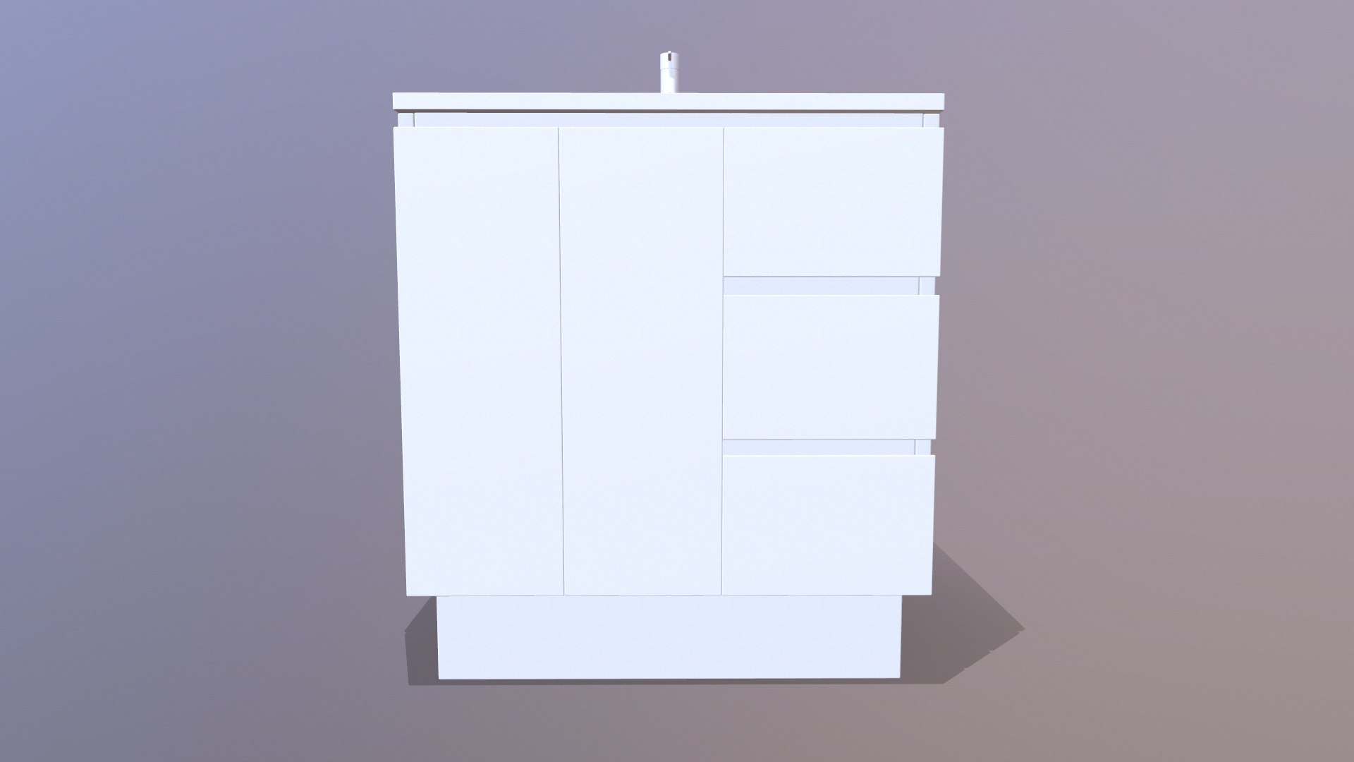 Bathroom Vanity 3D - TurboSquid 2276783