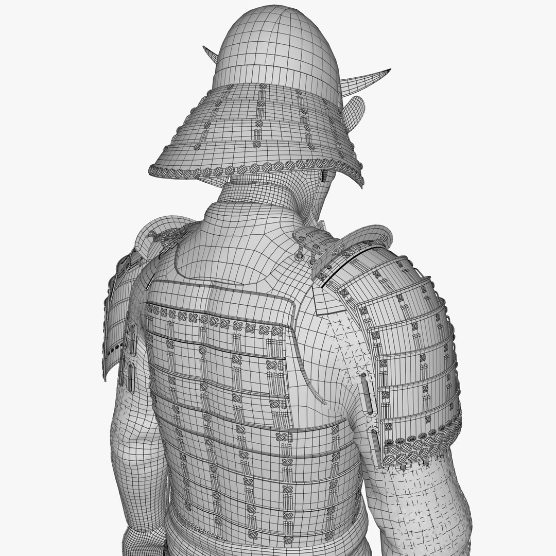 3D Helmet Armor Model - TurboSquid 1208387