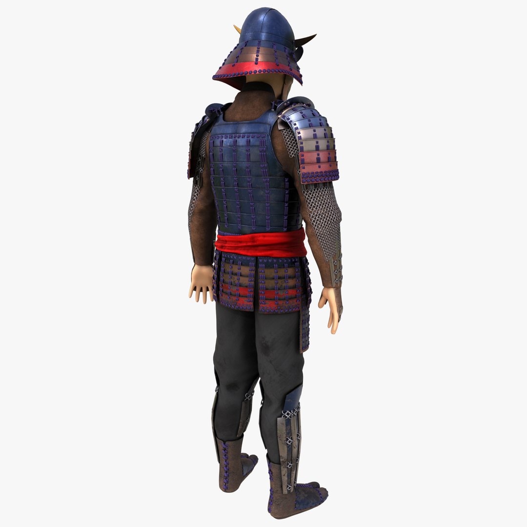 3D Helmet Armor Model - TurboSquid 1208387