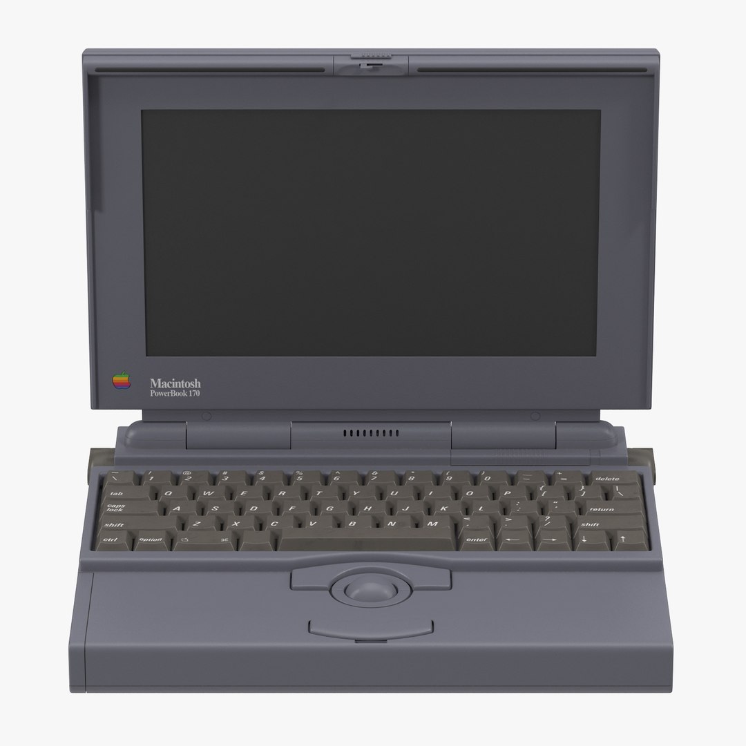 max apple macintosh portable powerbook