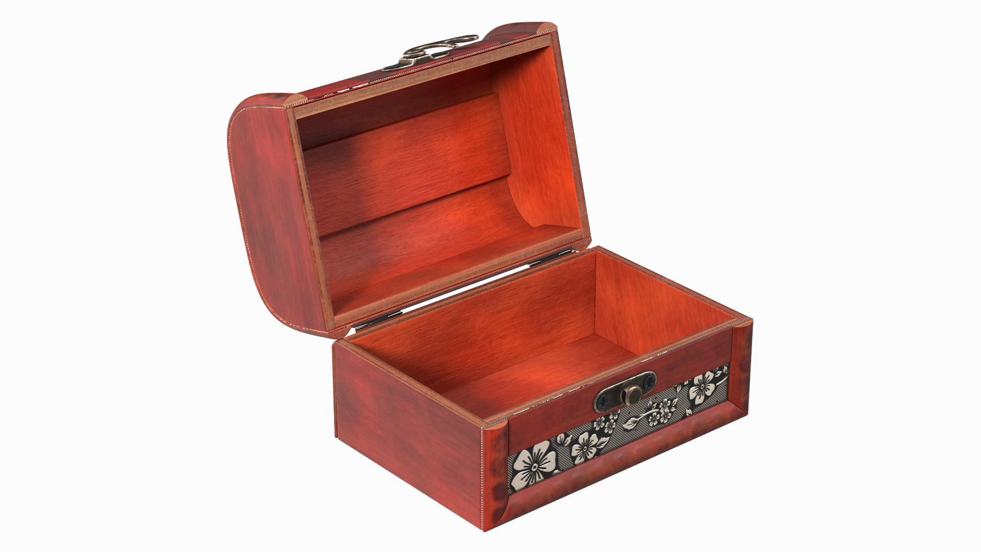Empty Treasure Box Model - TurboSquid 2091361