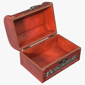 Treasure Chest Blender Models for Download | TurboSquid