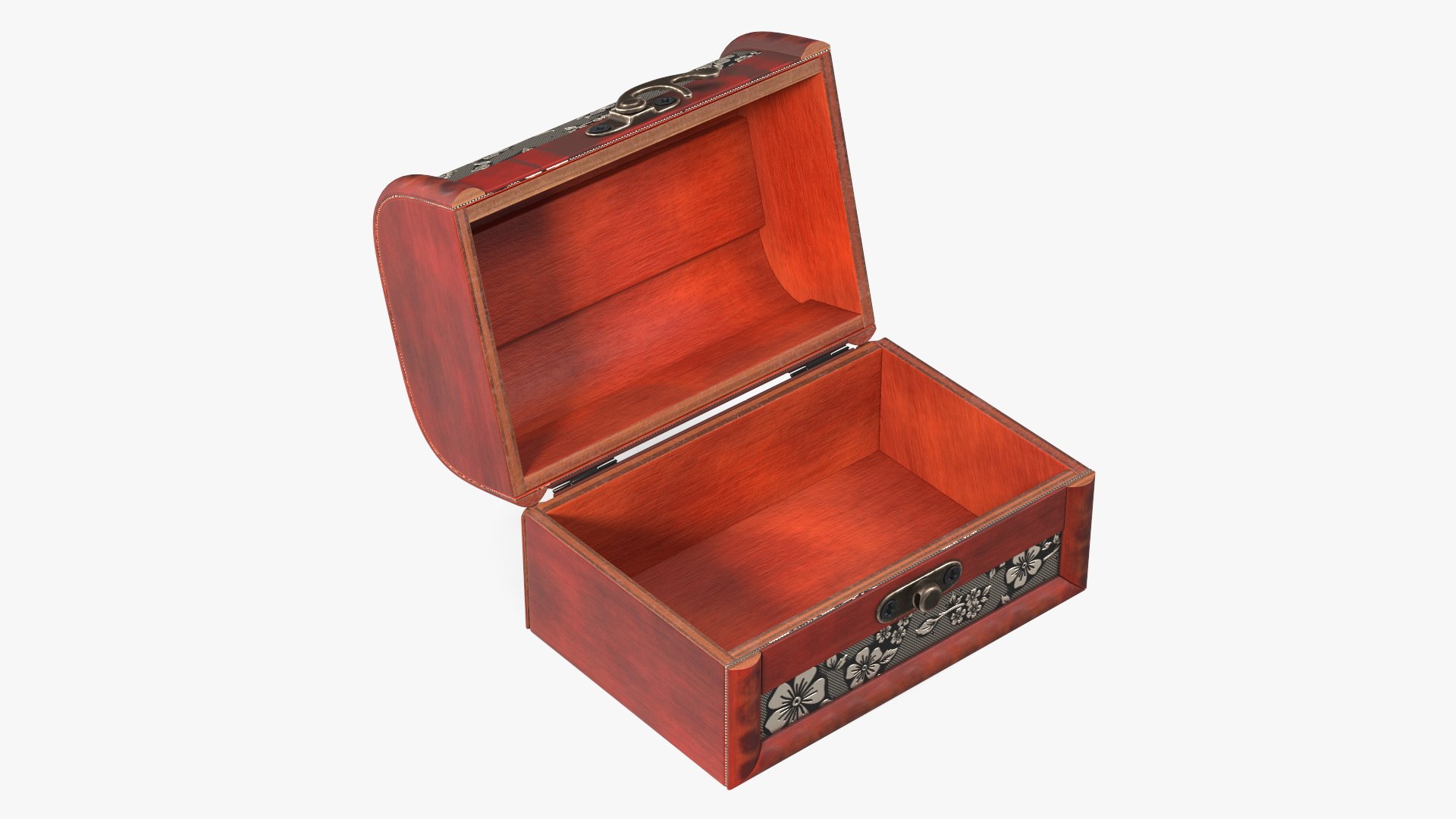 Empty Treasure Box model - TurboSquid 2091361