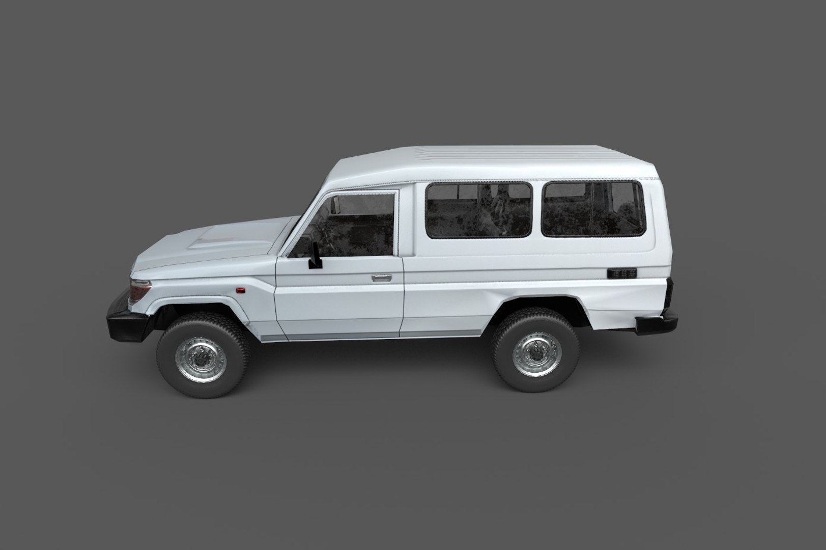 3D Car Toyota Land Cruiser Model - TurboSquid 1616228