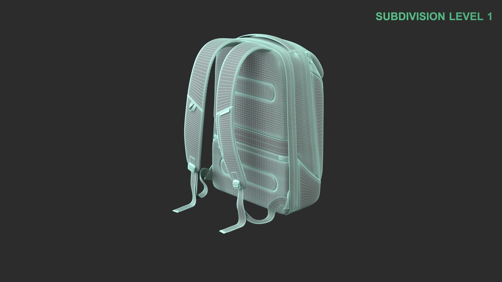 3D Backpack Model - TurboSquid 2337725