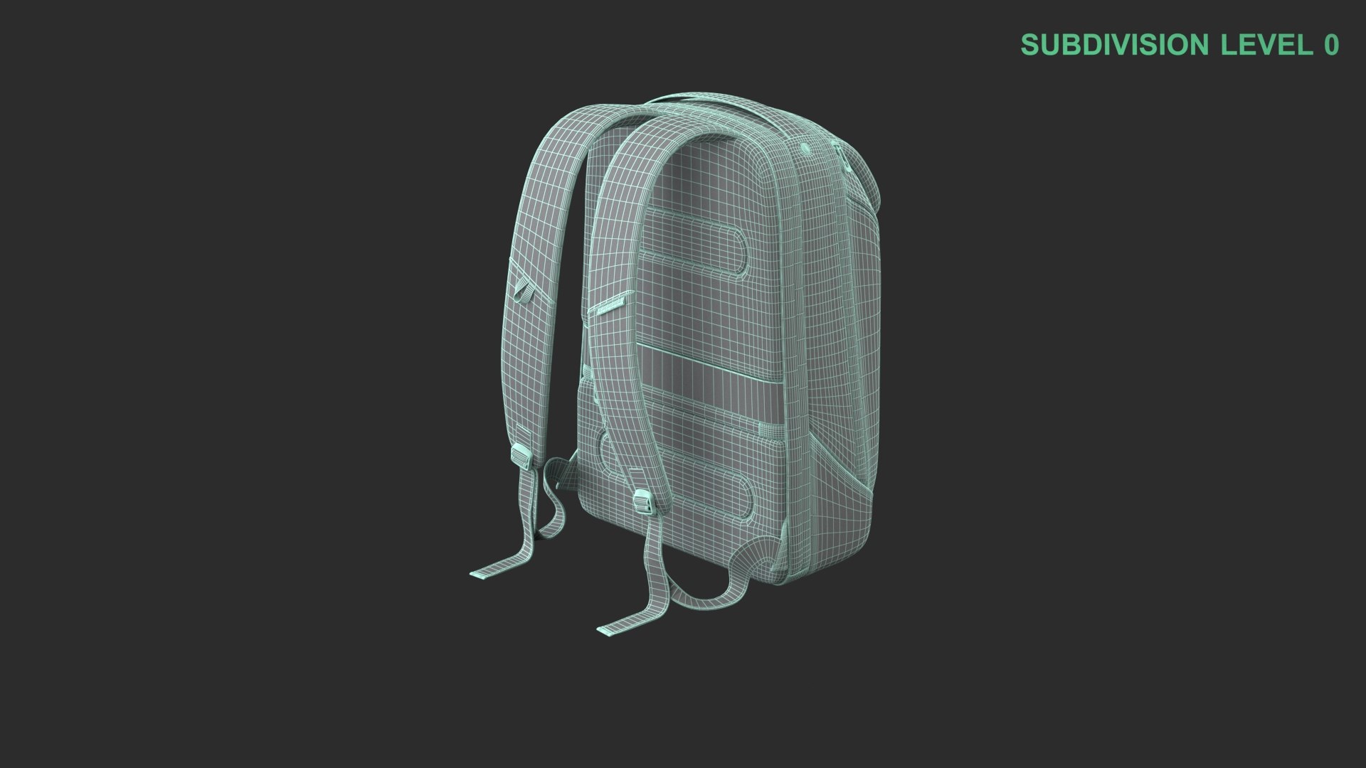 3D Backpack Model - TurboSquid 2337725