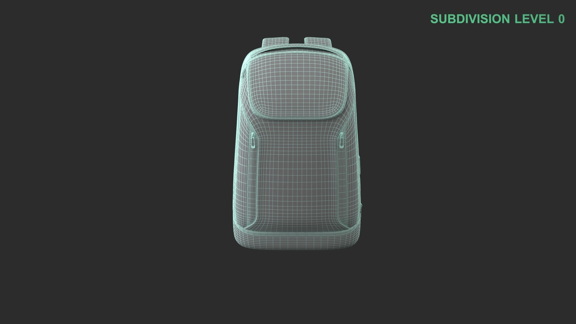 3D Backpack Model - TurboSquid 2337725