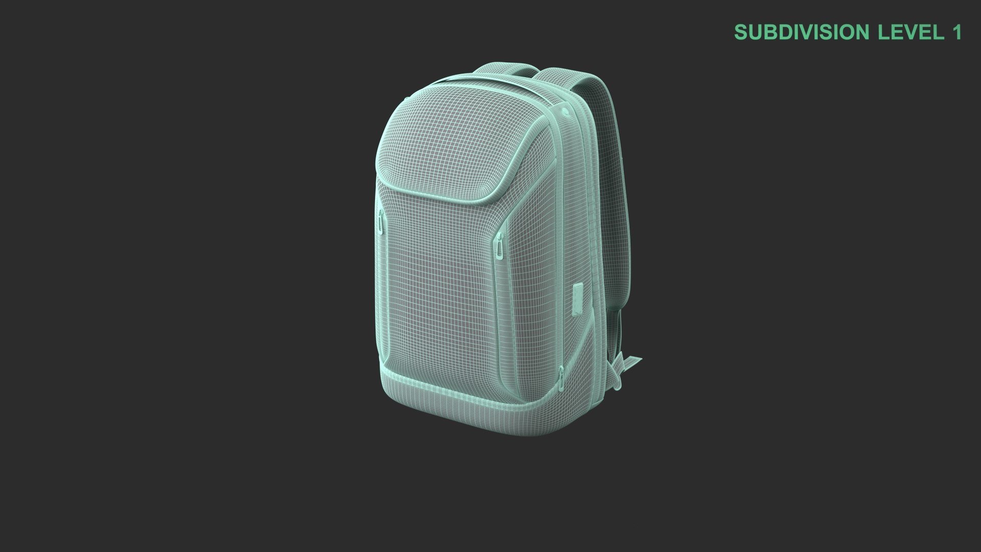 3D Backpack Model - TurboSquid 2337725