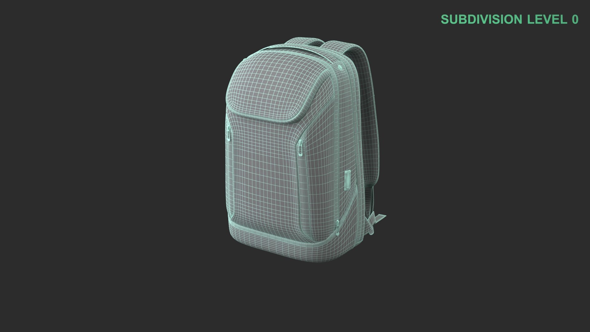 3D Backpack Model - TurboSquid 2337725