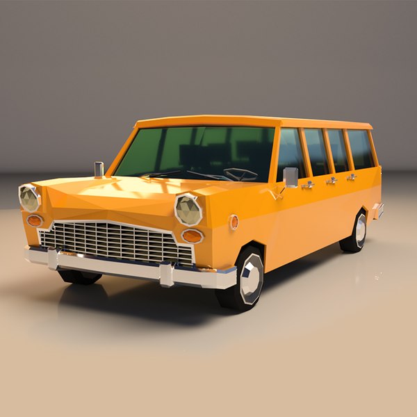 Fictional Automobile 3D Models for Download | TurboSquid