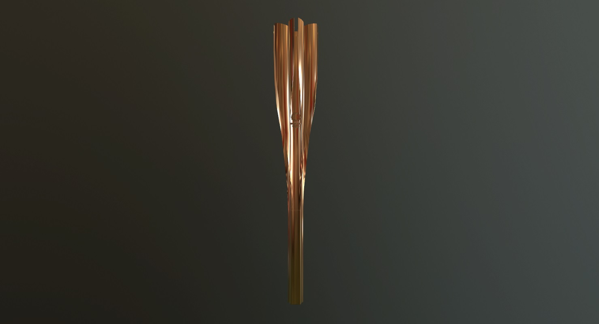 3D Model Tokyo 2020 Olympic Torch - TurboSquid 1393418