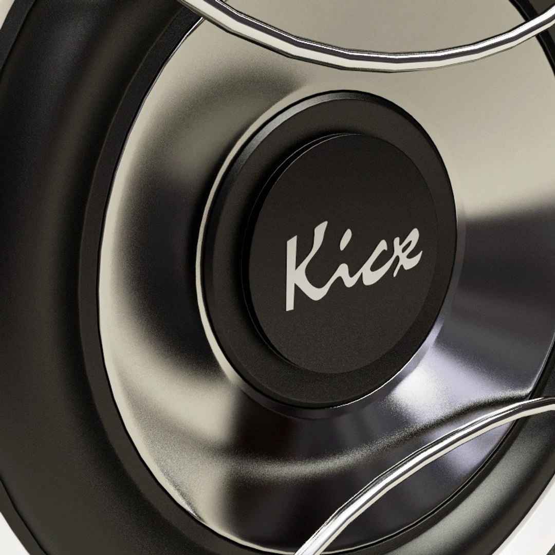 3d Model Kicx Icq-300 Black