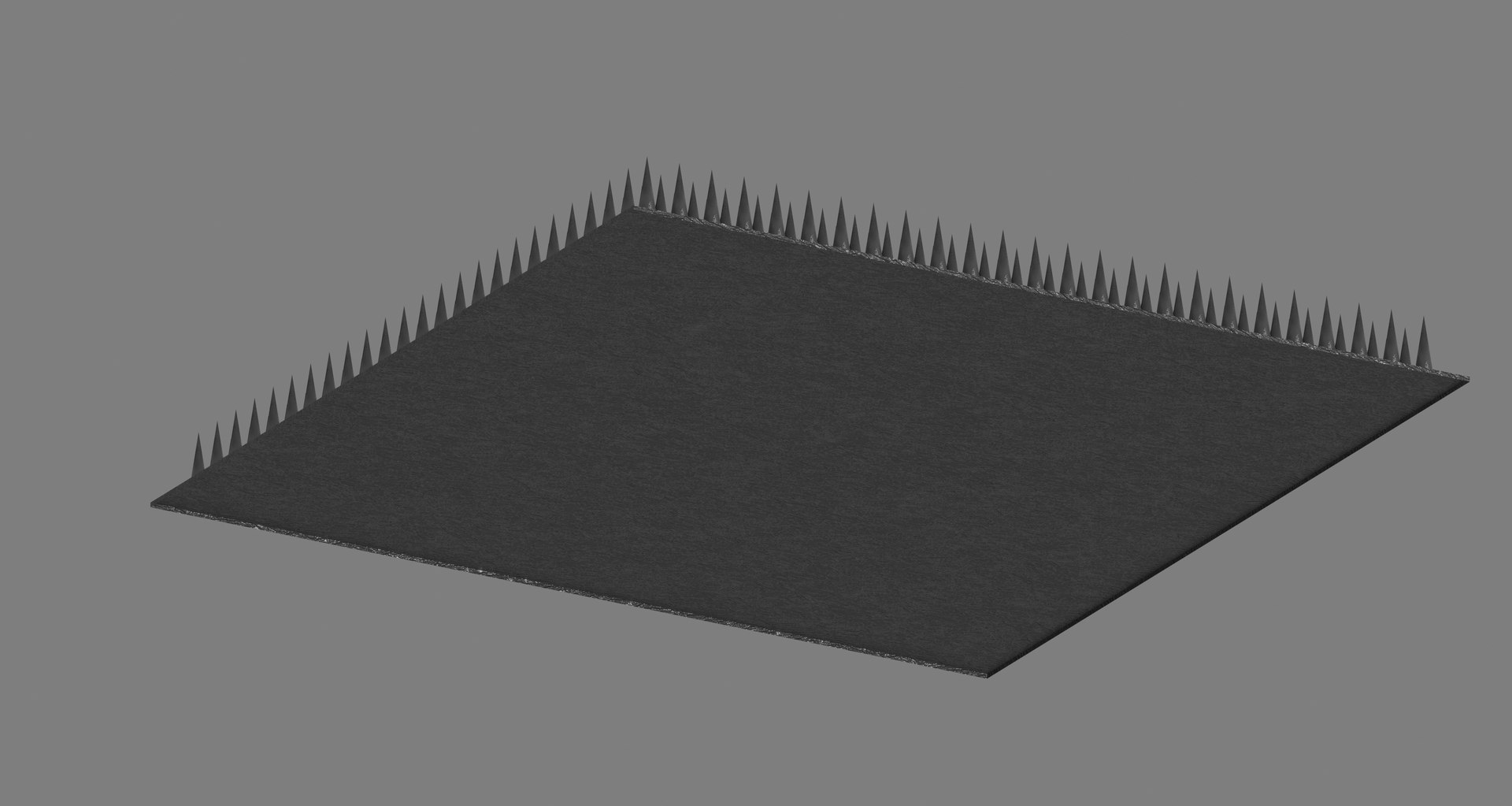Spiky Floor Model - TurboSquid 2058693