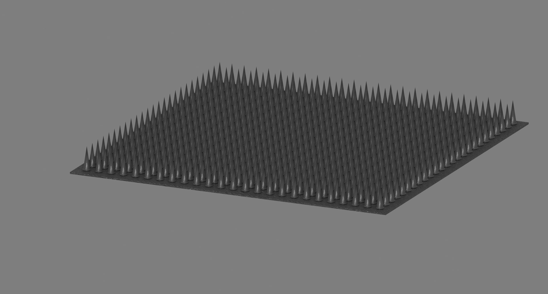 Spiky Floor Model - TurboSquid 2058693