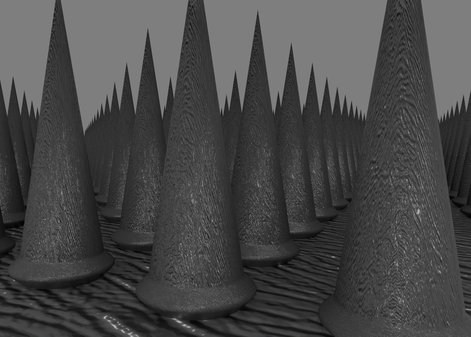 Spiky Floor Model - TurboSquid 2058693