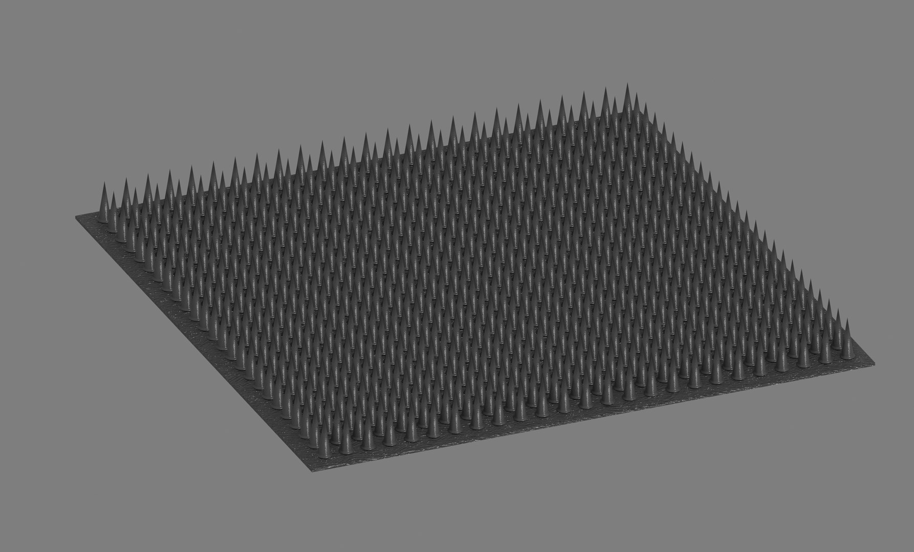 Spiky Floor Model - TurboSquid 2058693