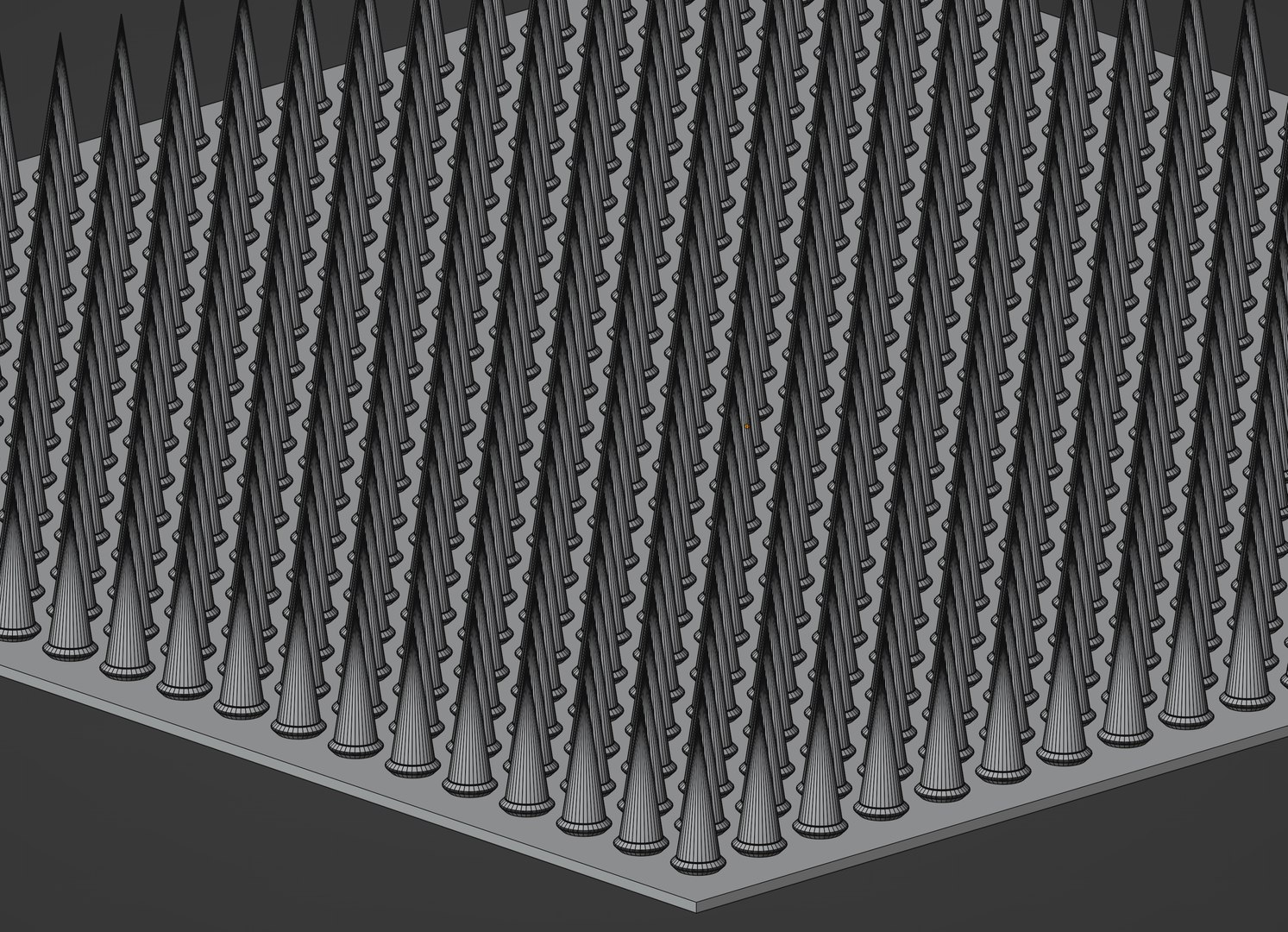 Spiky Floor Model - TurboSquid 2058693