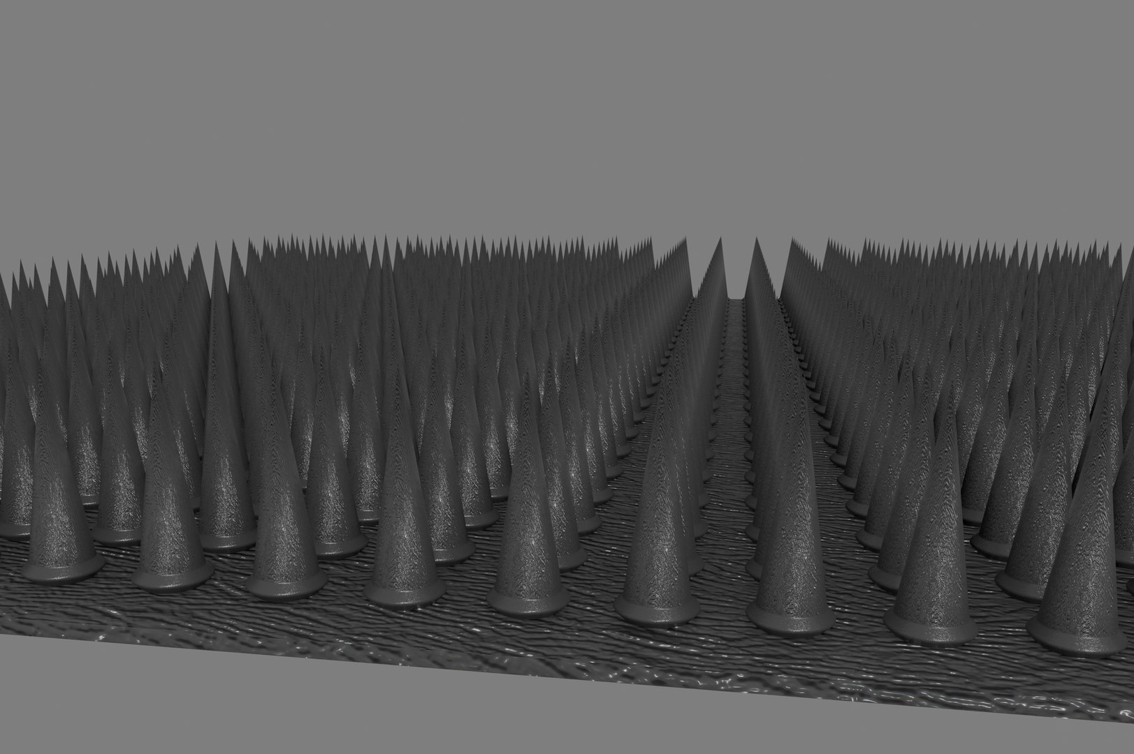 Spiky Floor Model - TurboSquid 2058693