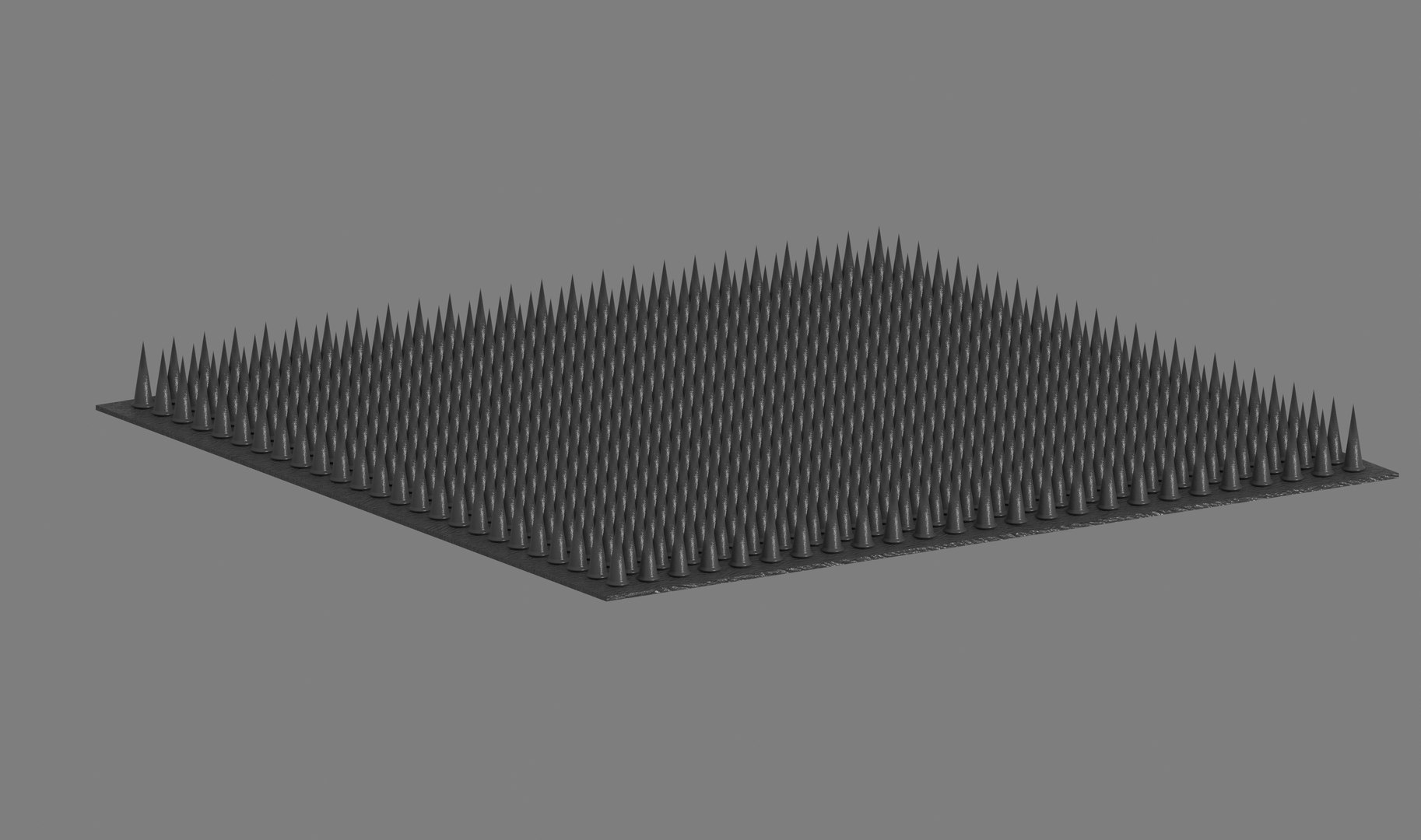 Spiky Floor Model - TurboSquid 2058693
