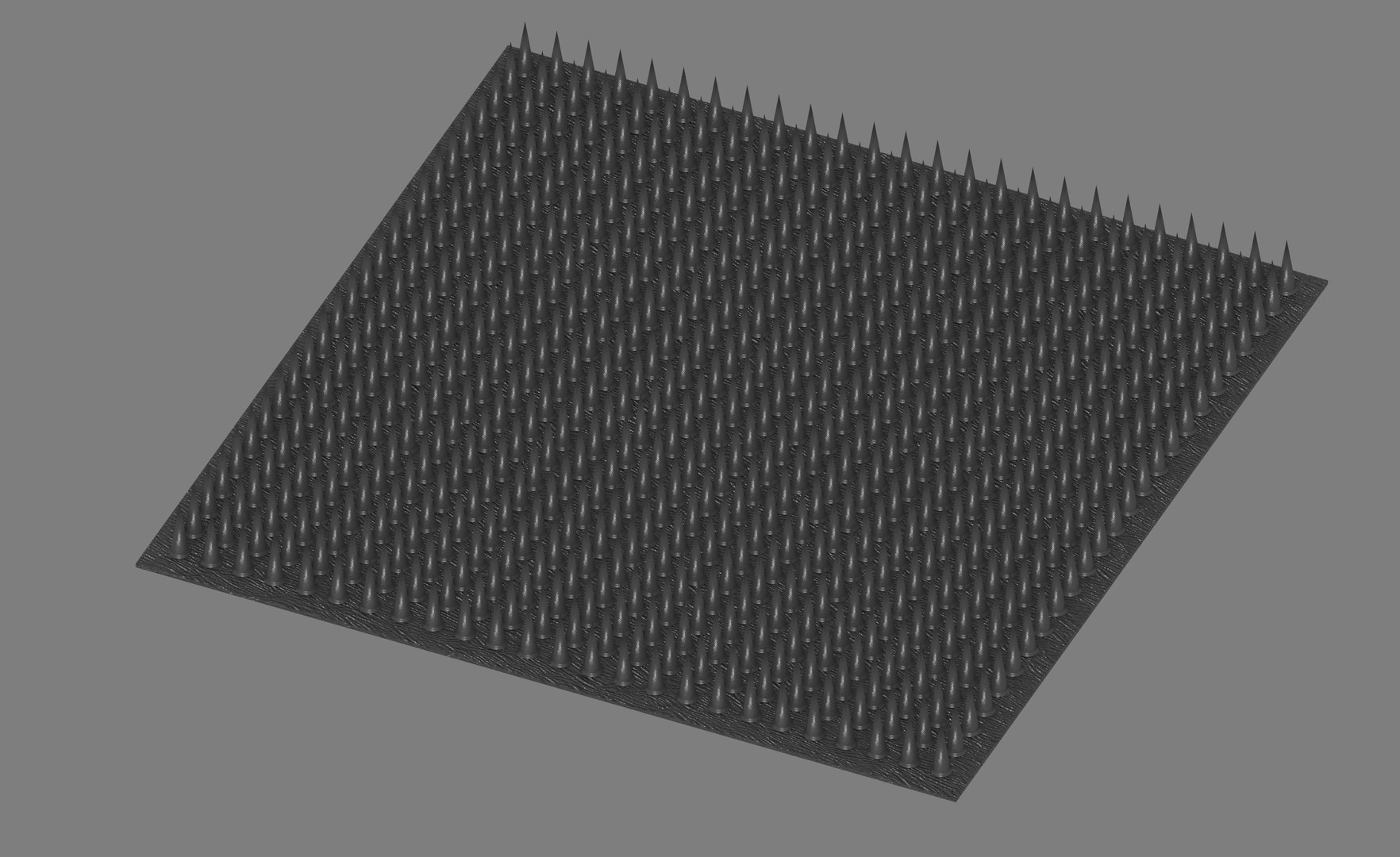 Spiky Floor Model - TurboSquid 2058693