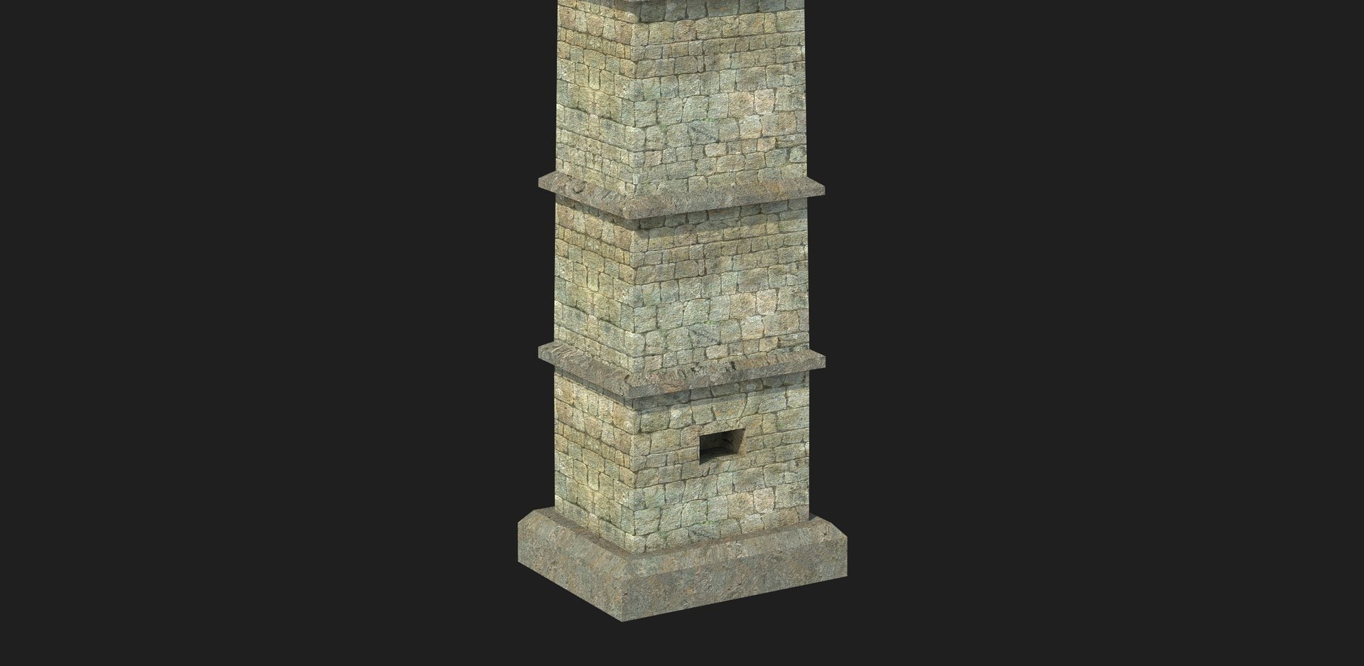 Free Fantasy Ancient Pillar Column 2 3D - TurboSquid 1772032