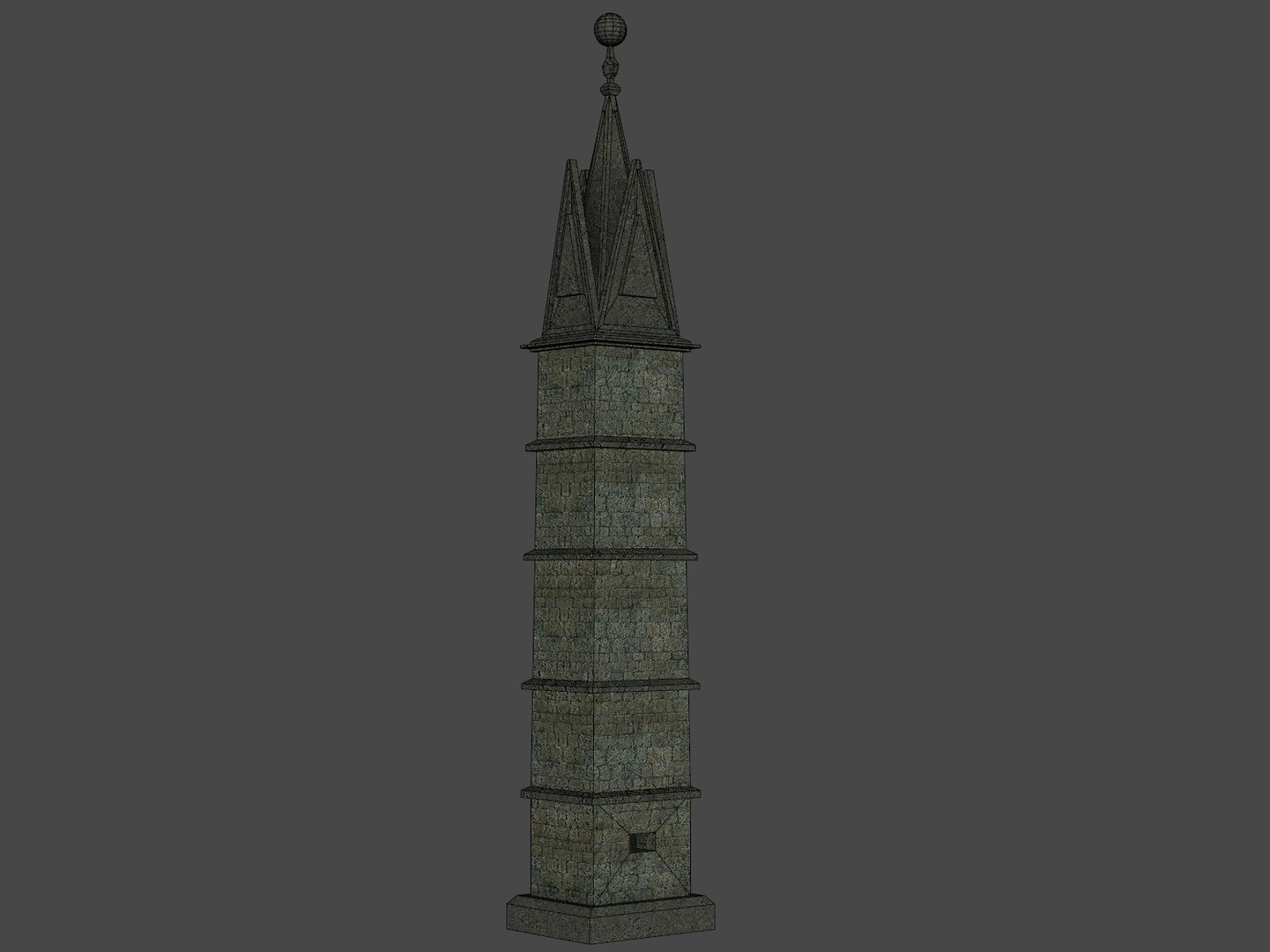 Free Fantasy Ancient Pillar Column 2 3D - TurboSquid 1772032