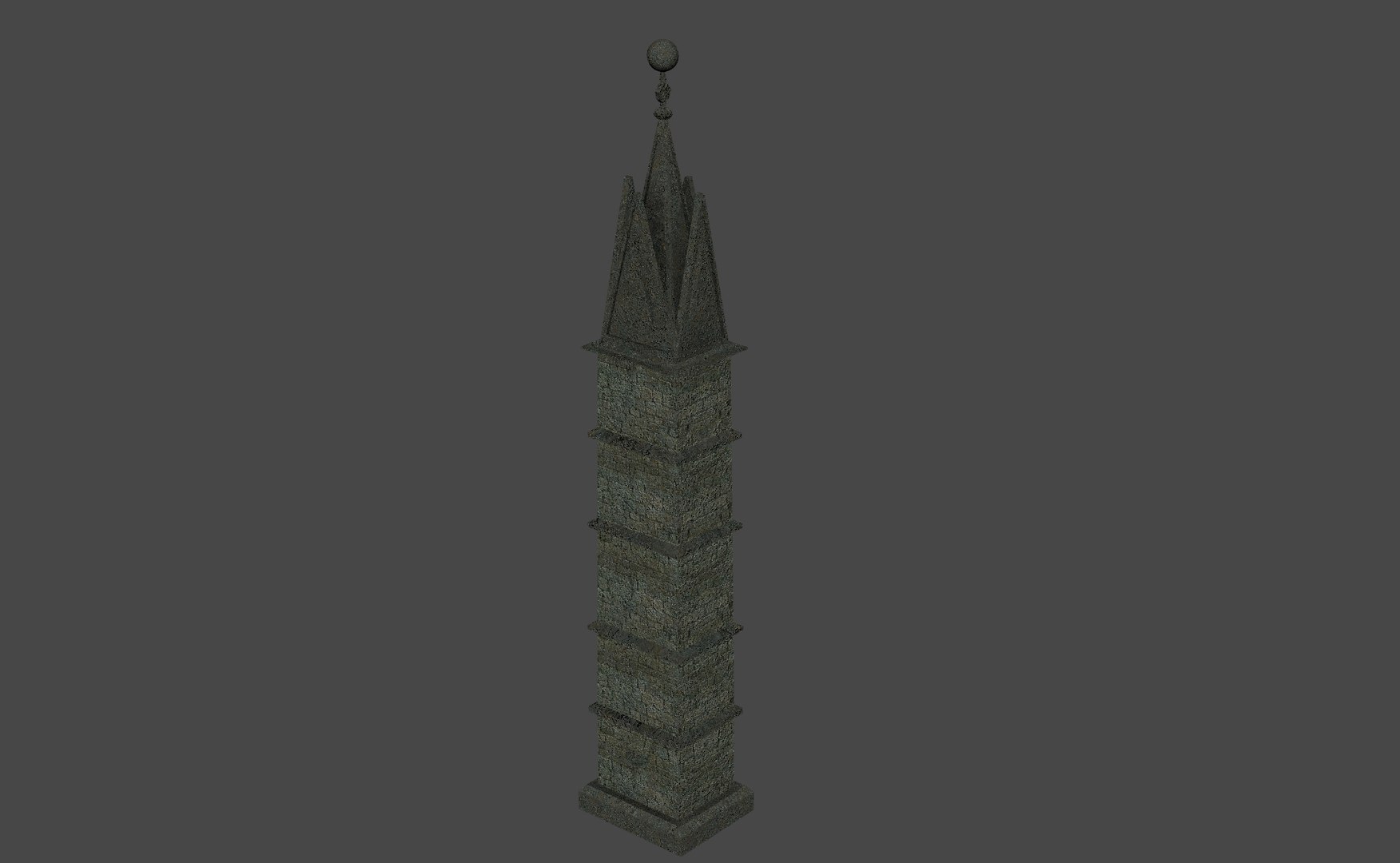 Free Fantasy Ancient Pillar Column 2 3D - TurboSquid 1772032