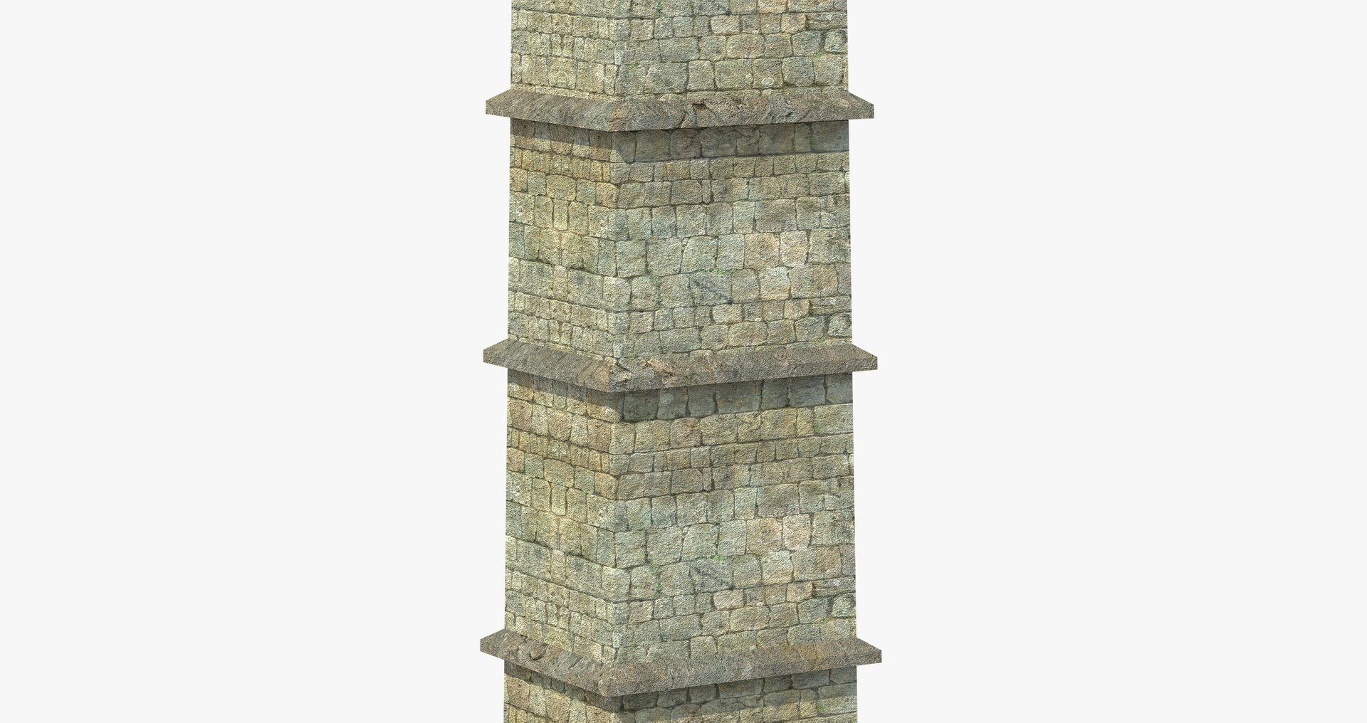 Free Fantasy Ancient Pillar Column 2 3D - TurboSquid 1772032