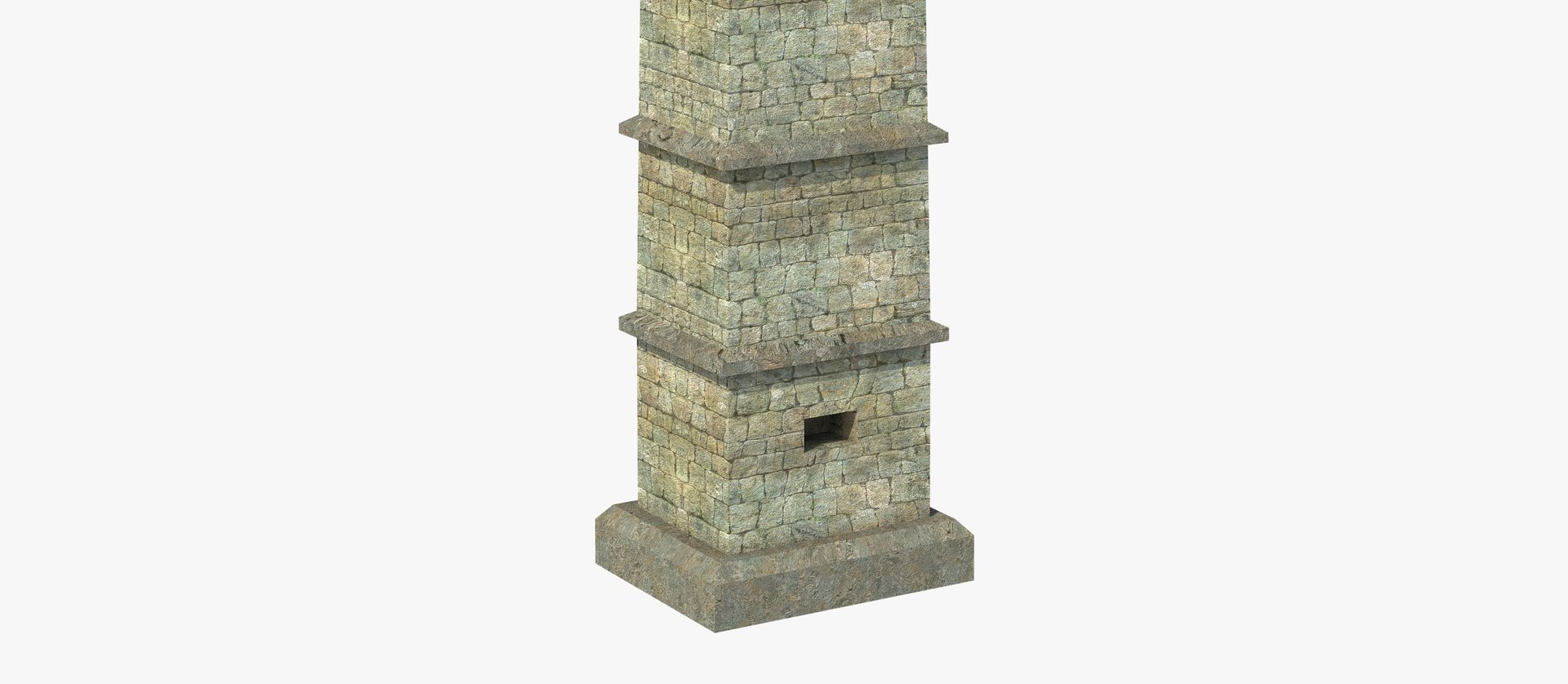 Free Fantasy Ancient Pillar Column 2 3D - TurboSquid 1772032