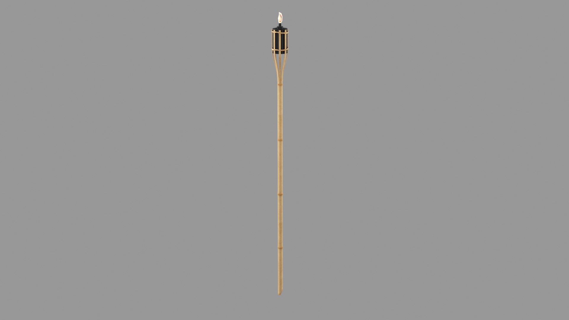 Tiki Torch 3D Model - TurboSquid 1739077