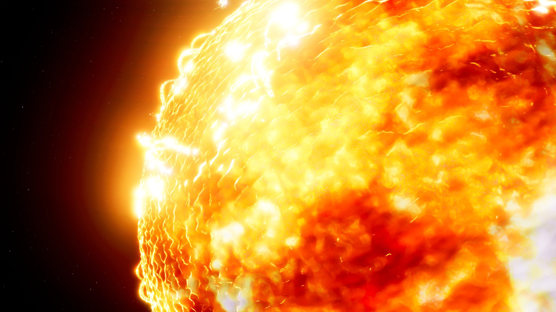 Sun 16K - Unreal 3D Model - TurboSquid 2291448