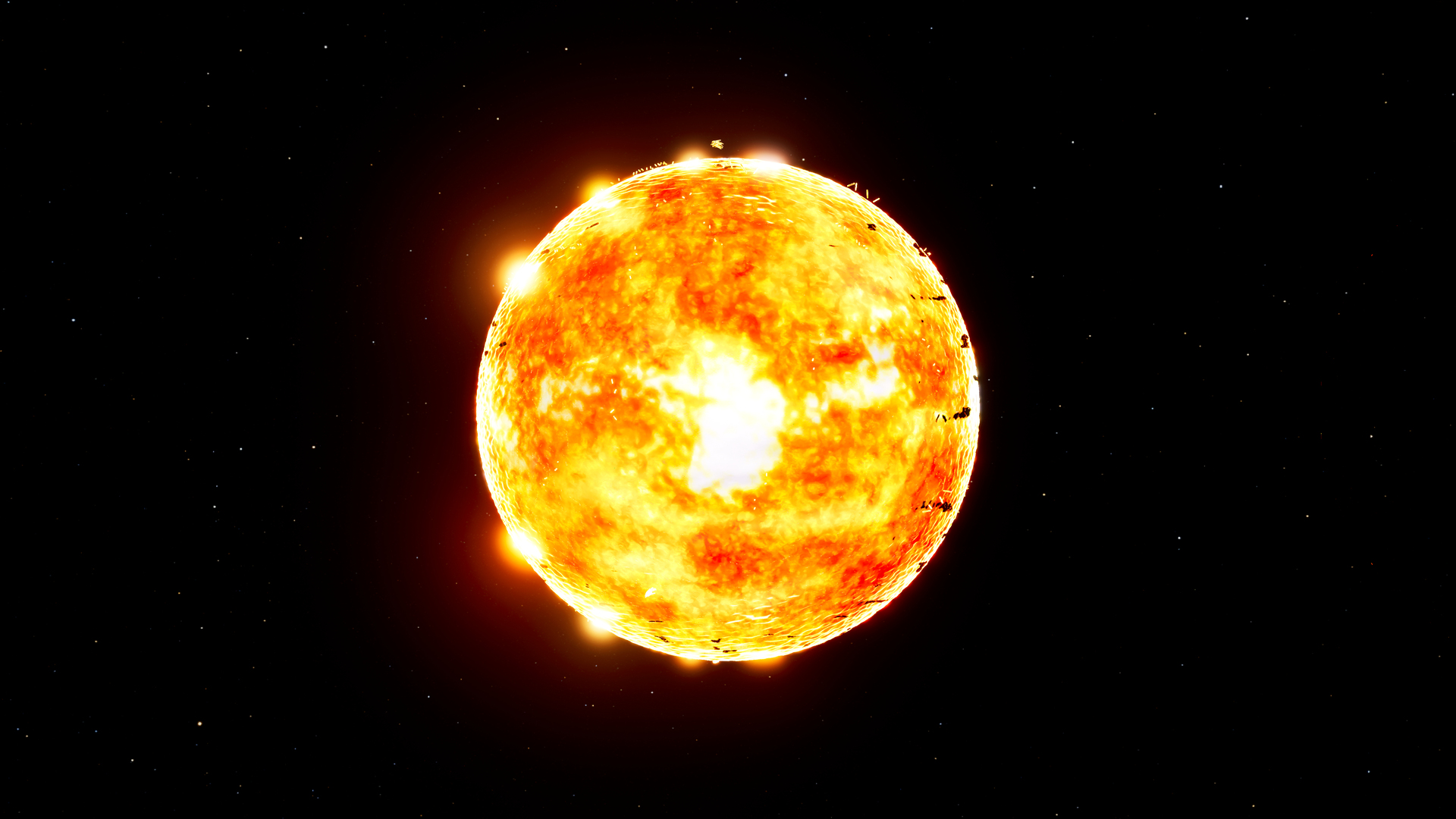 Sun 16K - Unreal 3D Model - TurboSquid 2291448