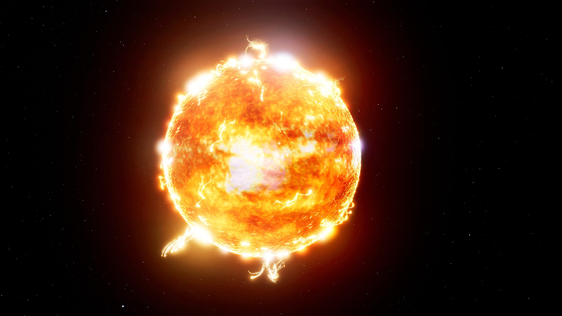 Sun 16K - Unreal 3D Model - TurboSquid 2291448