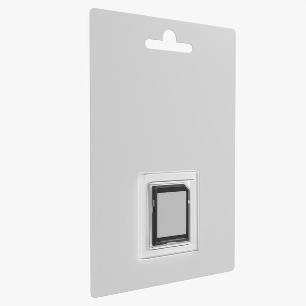 Memory Card 3D Models for Download | TurboSquid