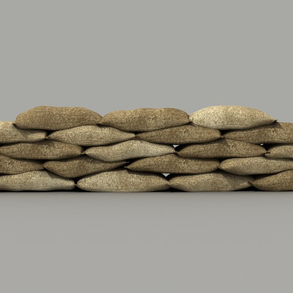 max sandbag wall