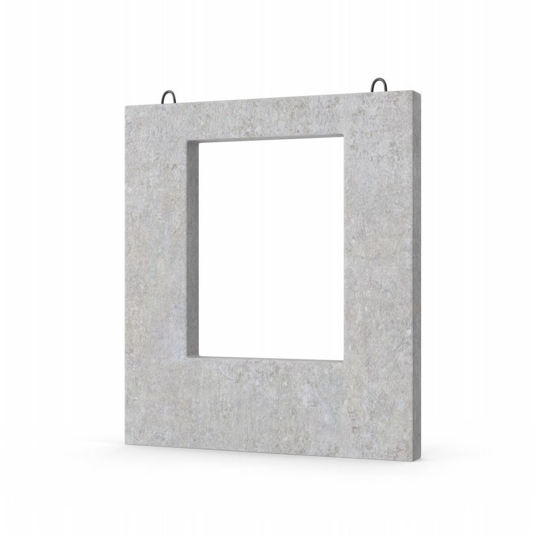 Concrete Facade 3D Model - TurboSquid 2143000