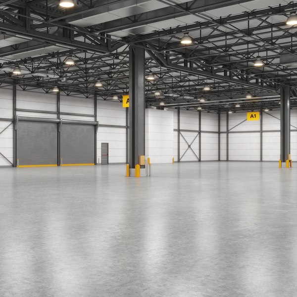 Free Warehouse 3D Models for Download | TurboSquid