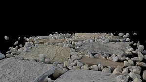 rock road 3d model